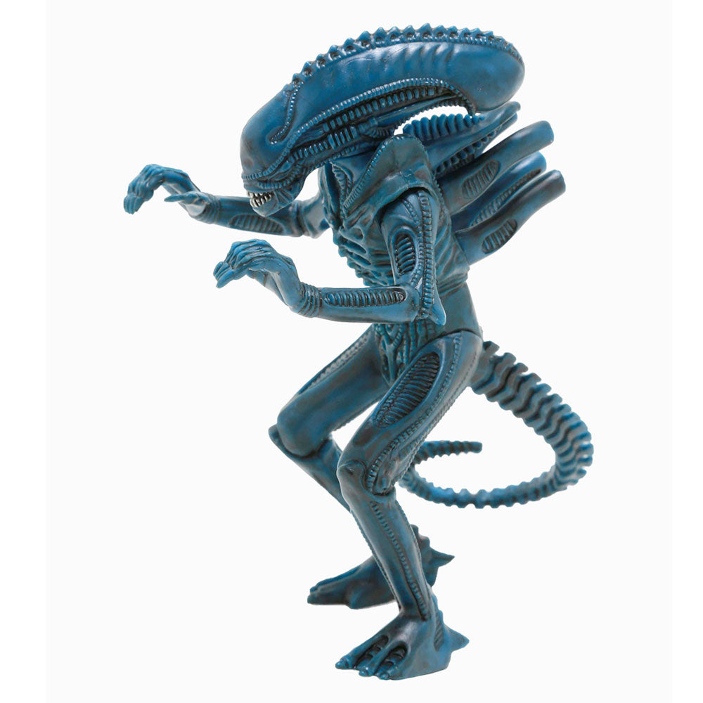 Buy Super 7 Aliens Alien Warrior Midnight Black ReAction Action Figure ...