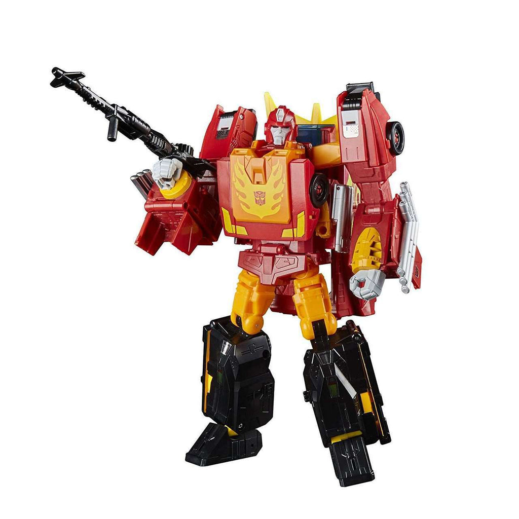 Buy Transformers Power of the Primes Evolution Rodimus Prime - Leader ...