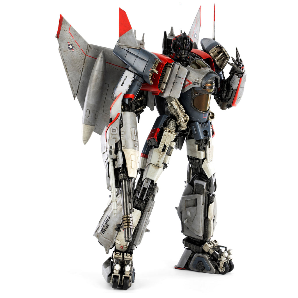 ThreeA Transformers: Bumblebee Movie Blitzwing Deluxe Action Figure ...