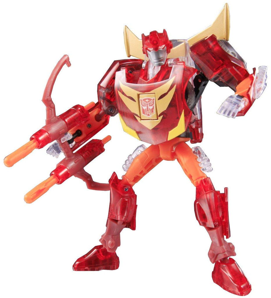 Transformers Clear Animated Optimus & Rodimus Sons of Cybertron Set ...