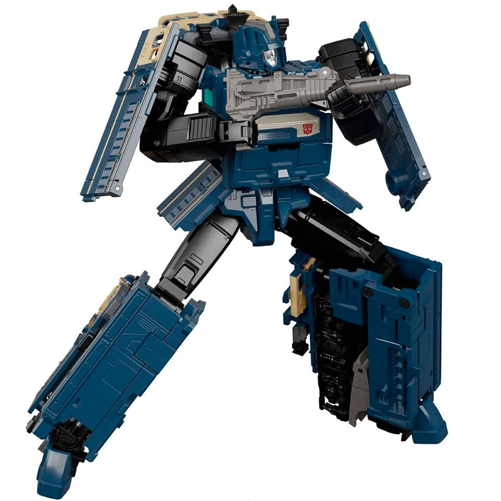 Transformers Masterpiece MPG-02 Trainbot Getsuei Combiner Toy Japan ...