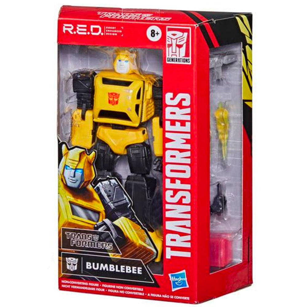 Transformers R.E.D Series G1 Bumblebee 6-inch action figure toy ...
