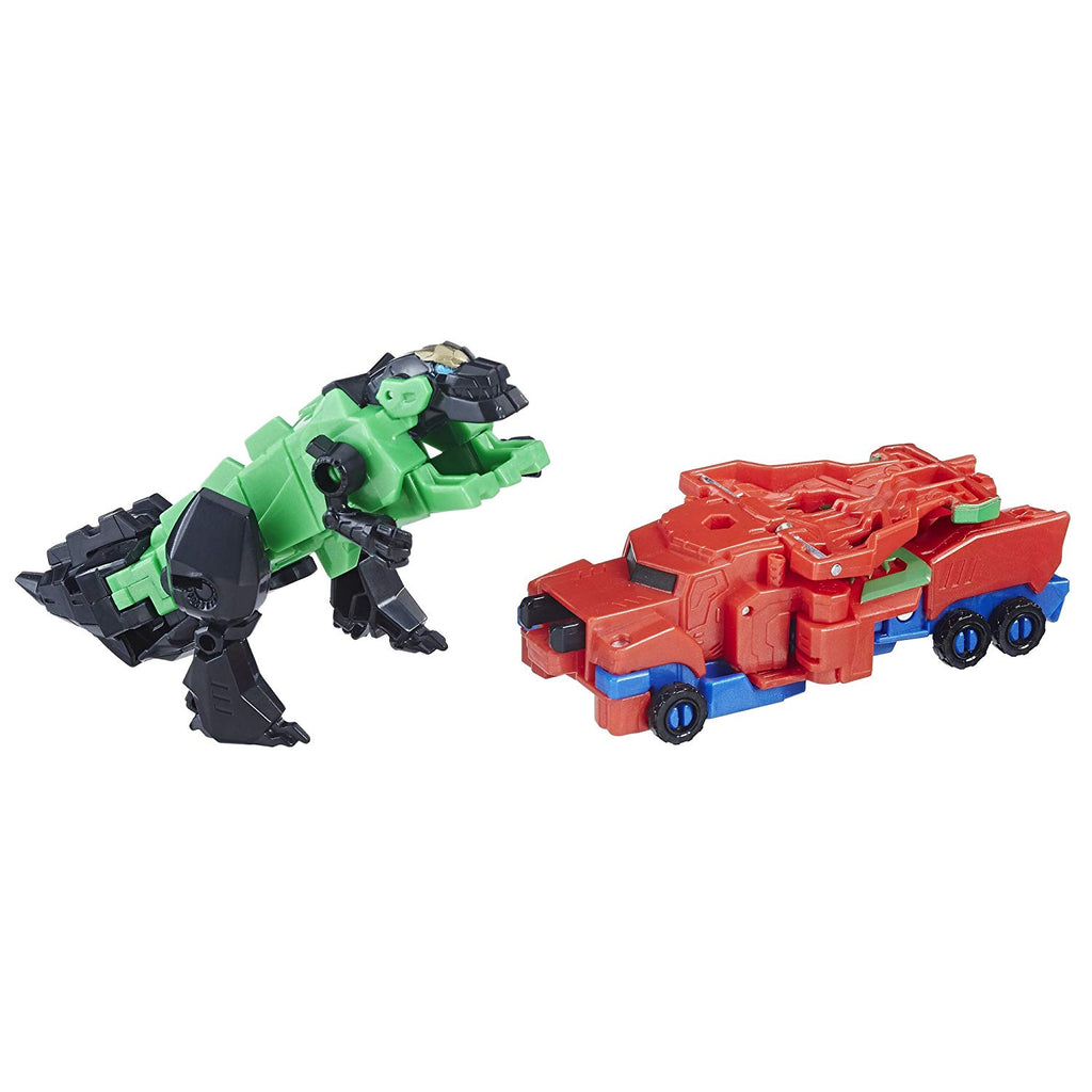 Transformers RID Combiner Force Grimlock & Optimus Prime / Primelock ...
