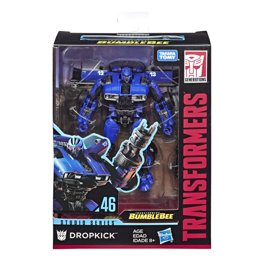 Buy Transformers Studio Series 22 Dropkick Decepticon Movie Deluxe Toy ...