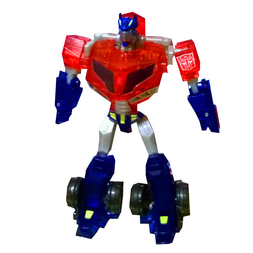 Transformers Animated Japan Kero Kero Activator Clear Optimus Prime ...