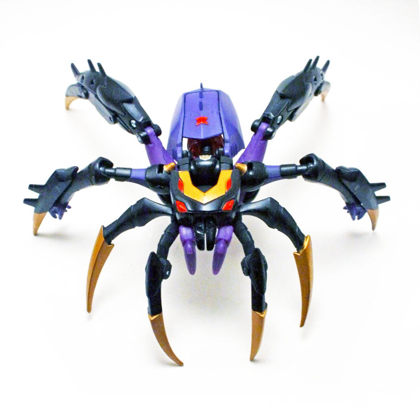 Transformers Animated Deluxe Blackarachnia Decepticon Spider Toy ...