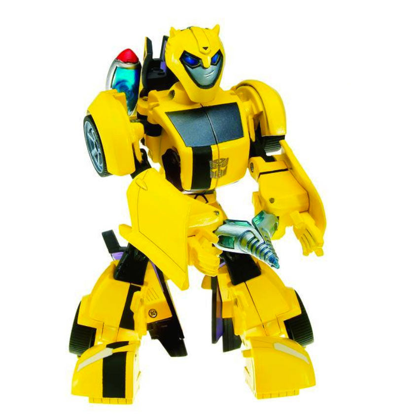 Transformers Animated Deluxe Bumblebee Autobot Action Figure Toy ...