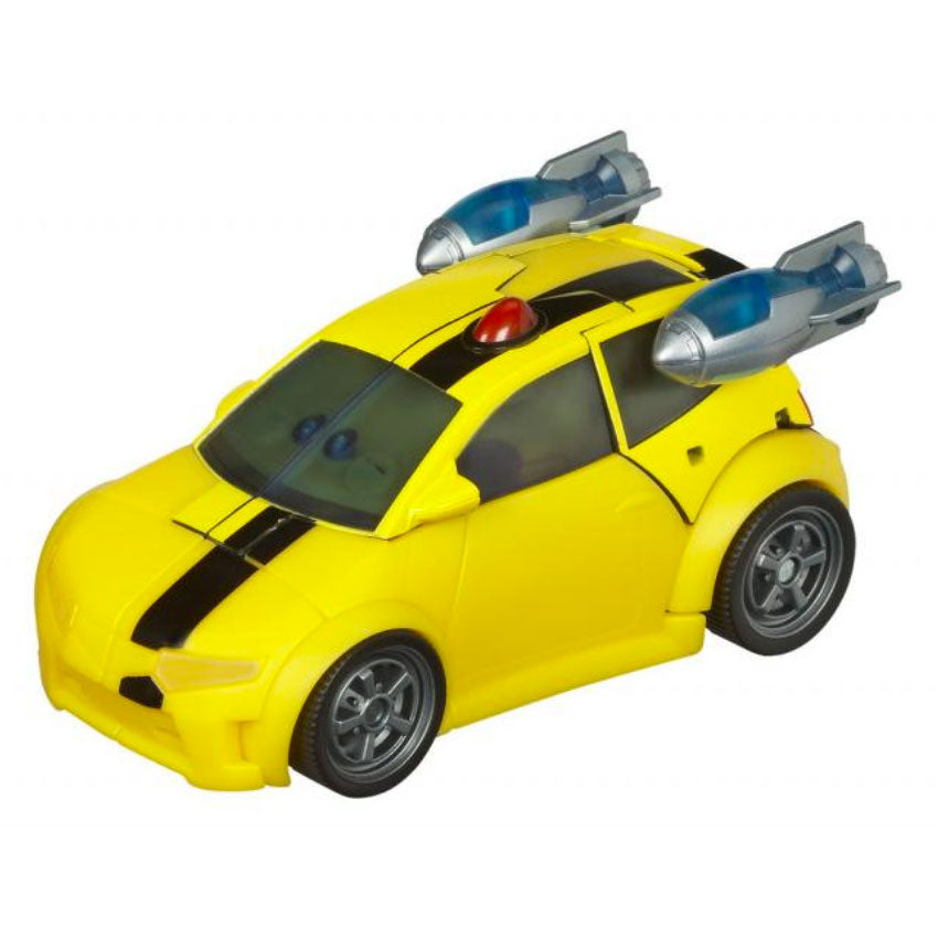 Transformers Animated Deluxe Bumblebee Autobot Action Figure Toy ...