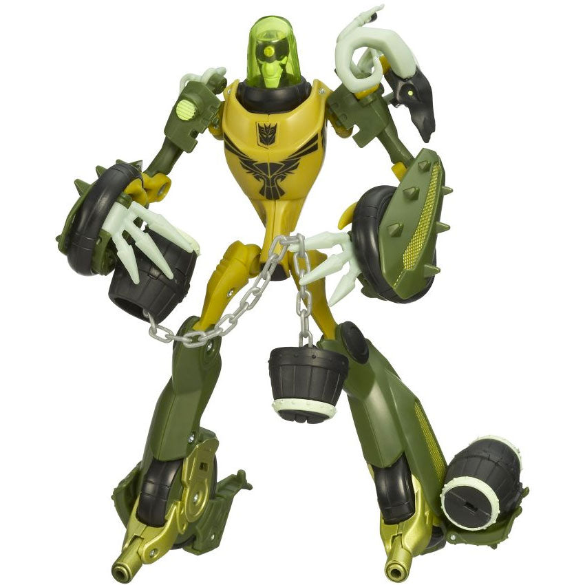 Transformers Animated Deluxe Oil Slick Decepticon Toy – Collecticon Toys