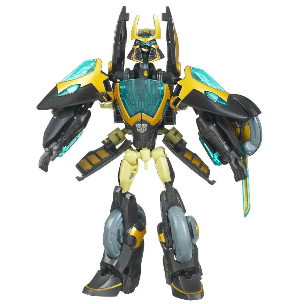 Buy Transformers Animated Deluxe Samurai Prowl Police Motorcycle robot ...