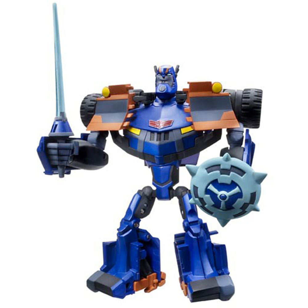 Transformers Animated Deluxe Sentinel Prime Elite Guard Autobot Toy ...