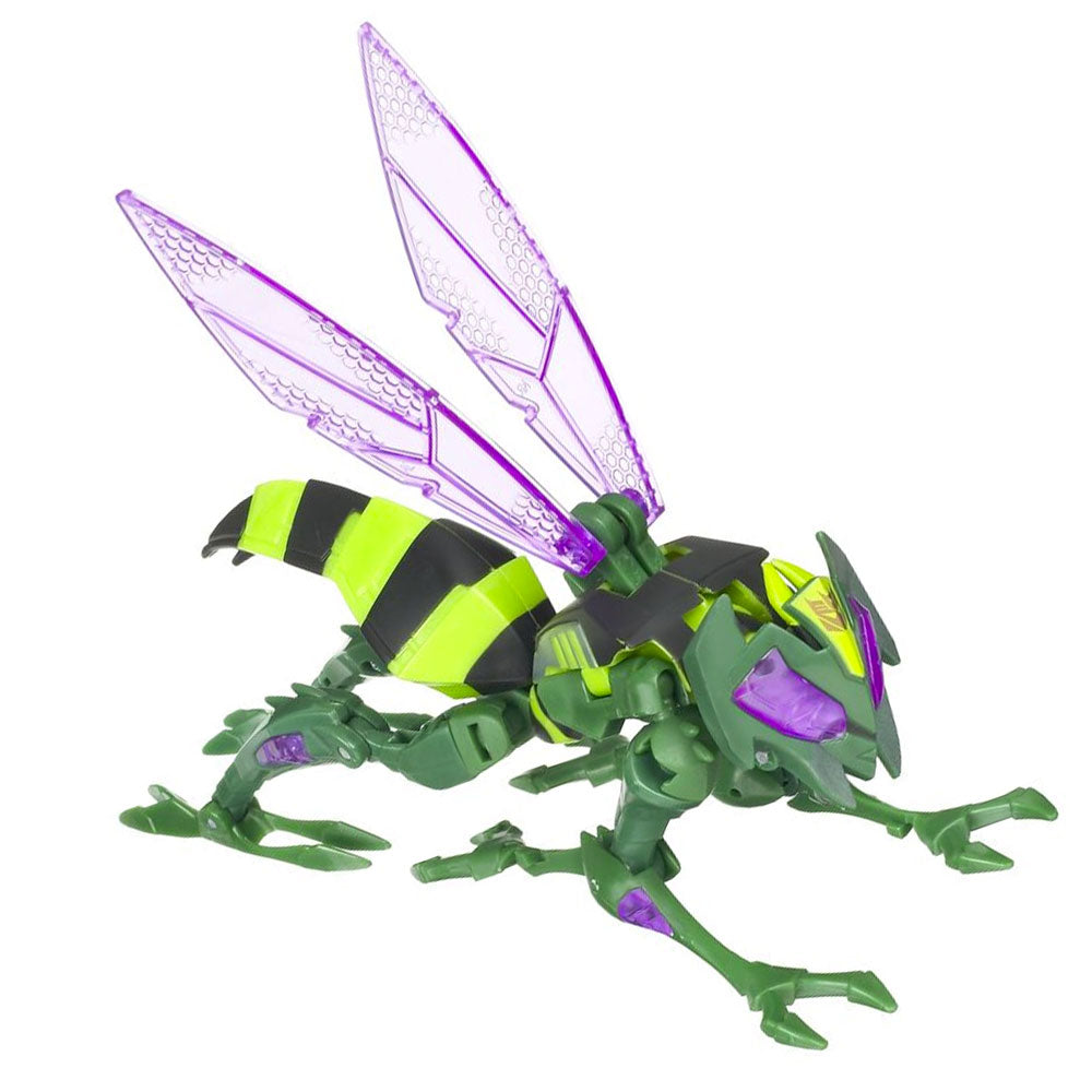 Buy Transformers Animated Deluxe Waspinator Decepticon Green Wasp Toy ...