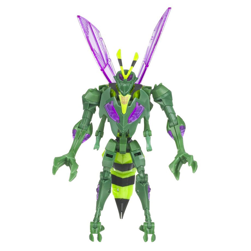 Buy Transformers Animated Deluxe Waspinator Decepticon Green Wasp Toy ...