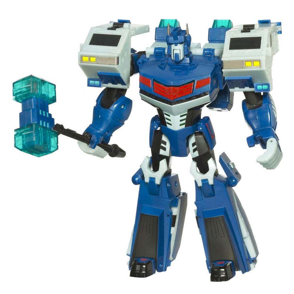Transformers Animated Leader Ultra Magnus Hammer Autobot Elite Guard ...