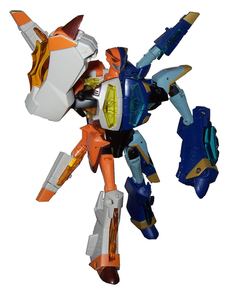 Transformers Animated Jetstorm & Jetfire Safeguard giftset sealed ...