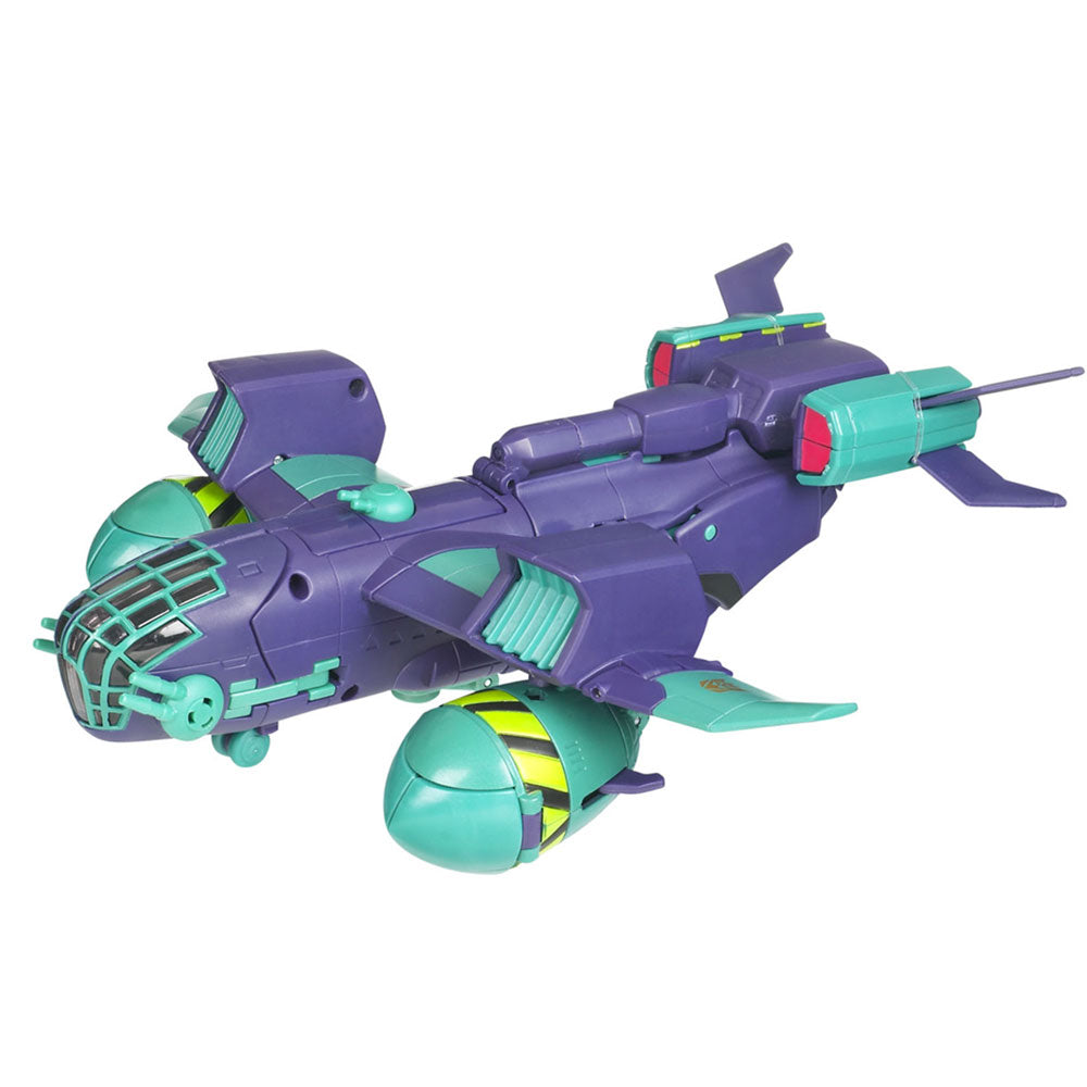 Transformers Animated Voyager Decepticon Lugnut Bomber Plane Toy ...