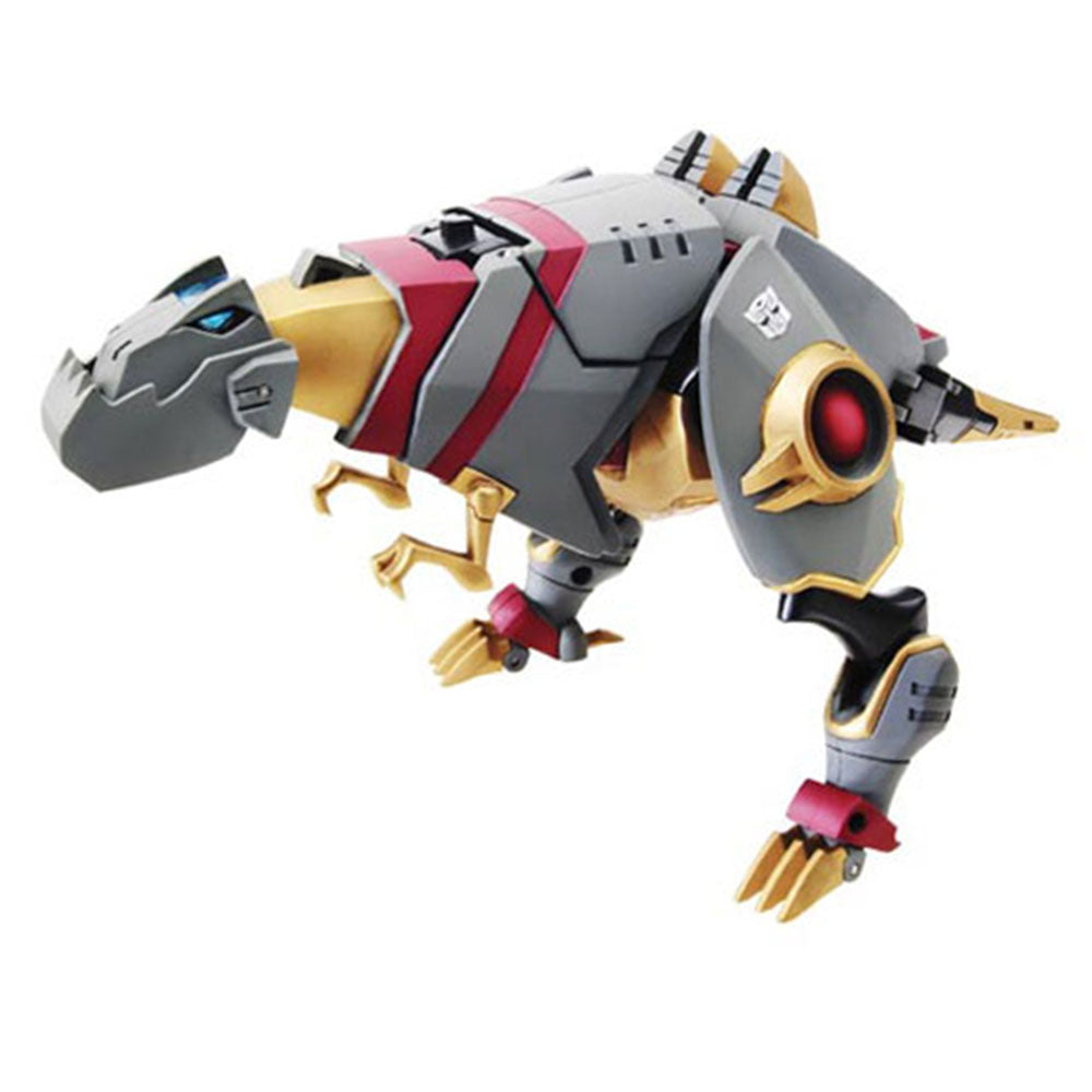 Buy Transformers Animated Voyager Grimlock Dinobot T-rex Toy 2008 MISB ...