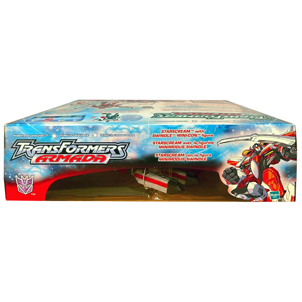Transformers Armada Starscream Swindle Mini-con Max-Con Hasbro USA Toy ...