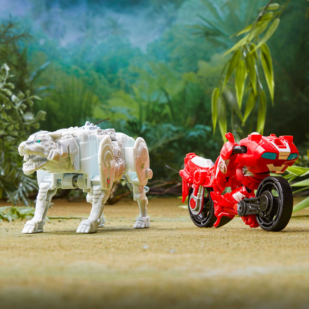 Transformers Rise of the Beast Alliance Arcee Silverfang Combiner ROTB ...