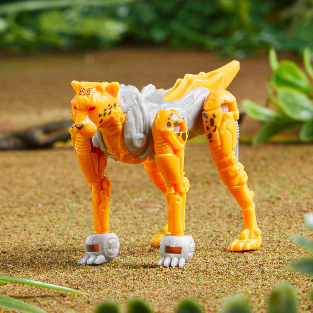 Transformers Rise of the Beast Alliance Cheetor Battle Master Sword ...