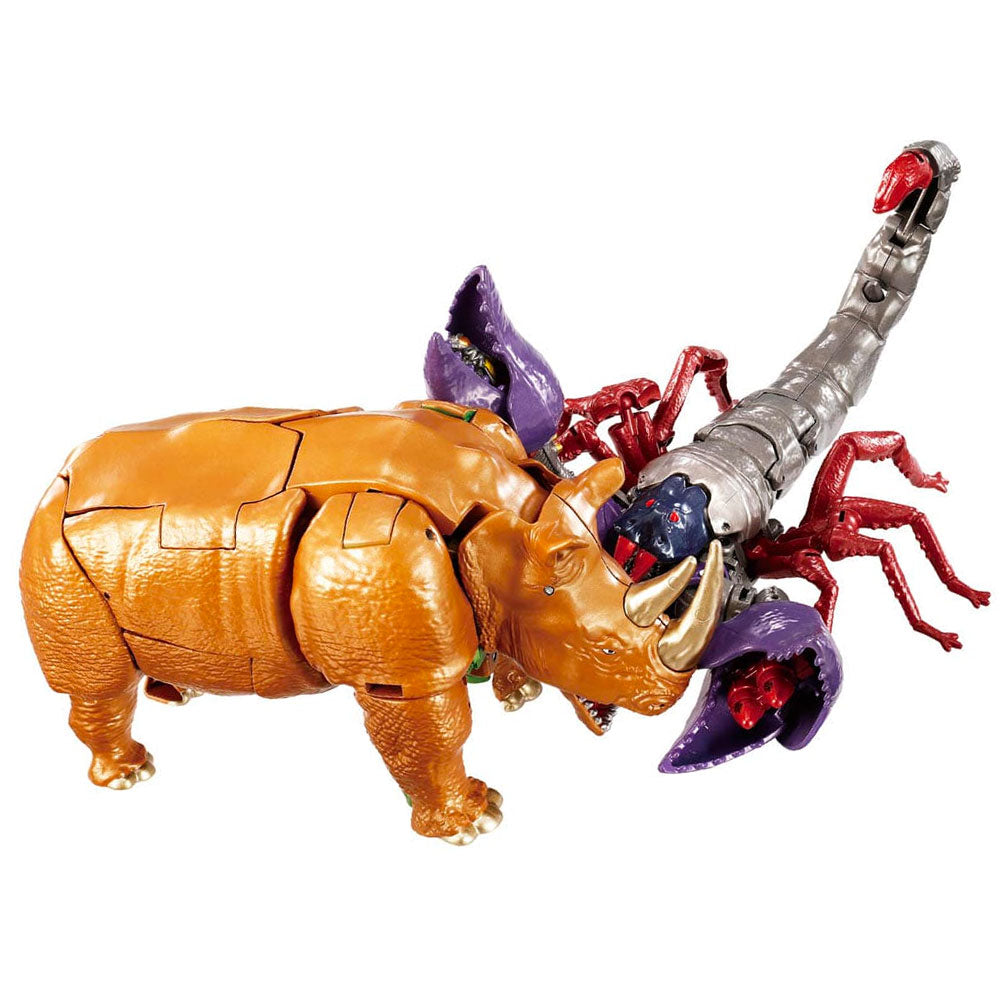 Transformers Beast Wars Again BWVS-02 Rhinox Predacon Scorponok USA ...