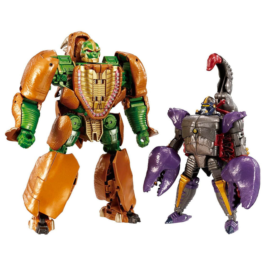 Transformers Beast Wars Again BWVS-02 Rhinox Predacon Scorponok USA ...