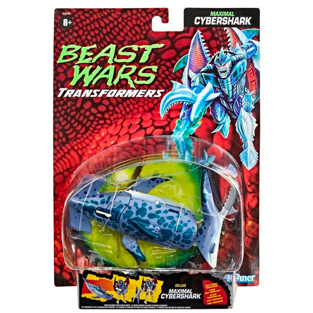 Transformers Vintage Beast Wars Cybershark Reissue Walmart Deluxe Toy ...