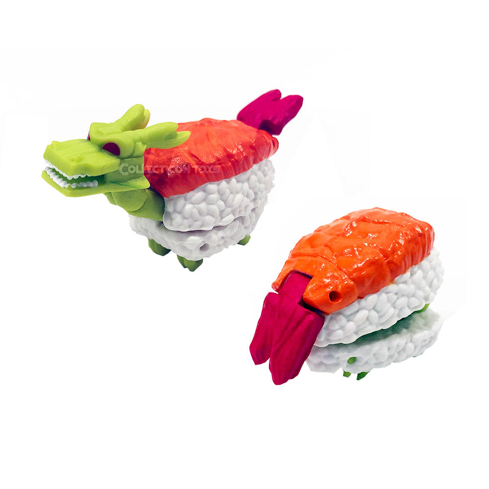 Transformers Botbots Series 5 Hibotchi Heats Wasabi Breath Dragon Roll ...