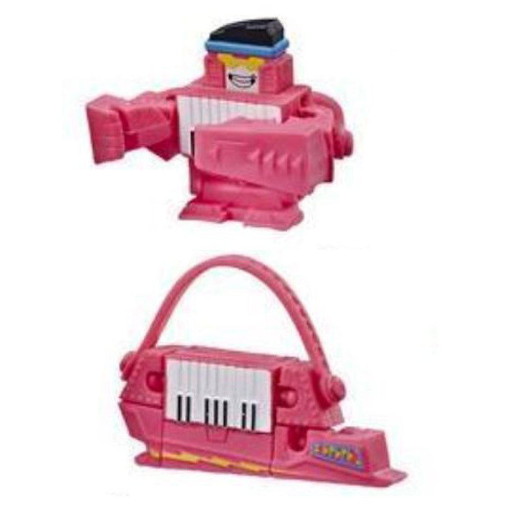 Transformers Botbots Series 2 Music Mob Pink Key Pop Toy – Collecticon Toys