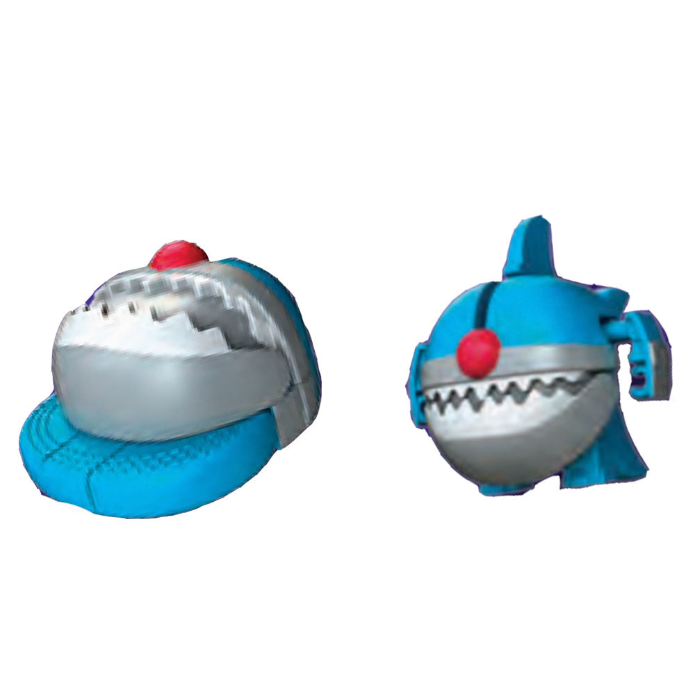 Buy Transformers Botbots Series 3 Arcade Renegades Pixel Fin Blue Hat ...