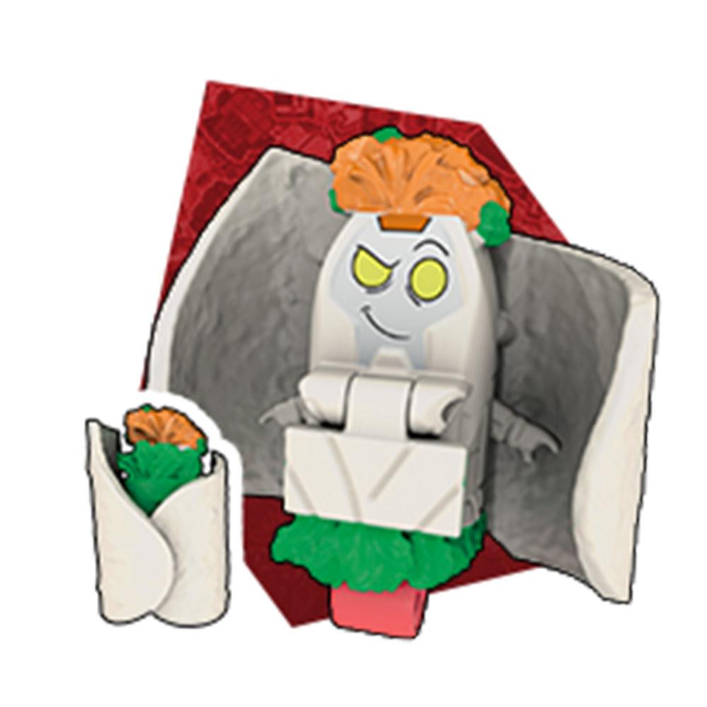 Transformers Botbots Series 4 Los Deliciosos Burrito Favorito Food Toy ...