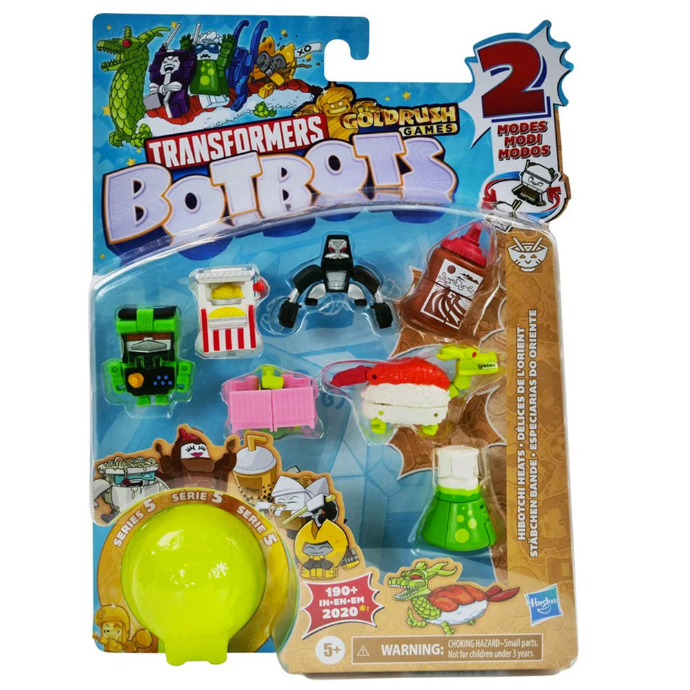 Buy Transformers Botbots Series 5 Hibotchi Heats 8-Pack #1 Super Bubs ...