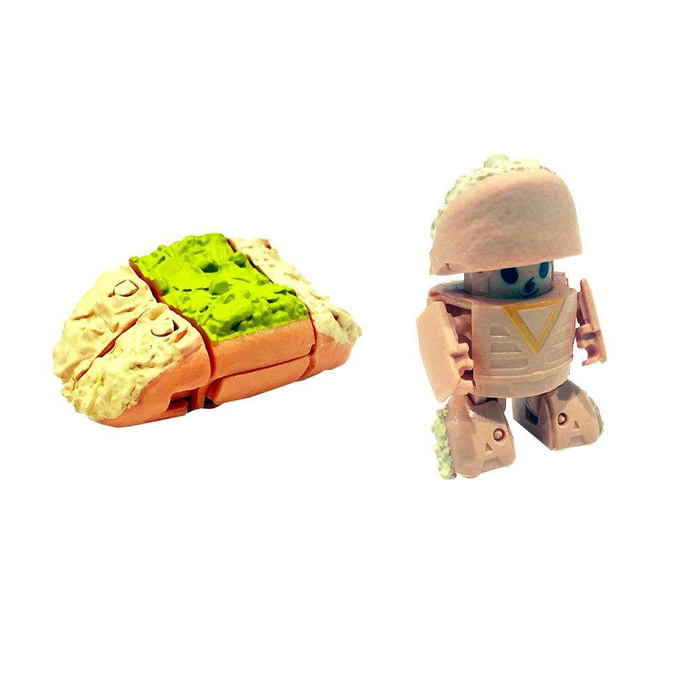 Transformers Botbots Series 5 Los Deliciosos Bok Bok Bok-O Taco Toy ...