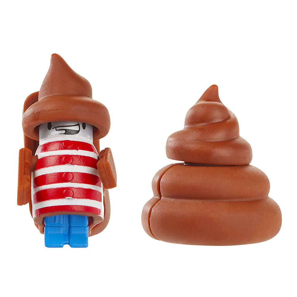 Transformers Botbots Series 6 Custodial Crew Loose Deuce Poop Turd Toy ...