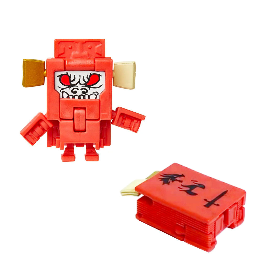 Buy Transformers Botbots Series 6 Gamer Geeks Player The Handbook toy ...