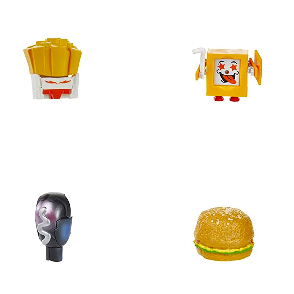 Transformers Botbots Series 6 Ruckus Rally Racer-Roni Vehicle 4-Pack ...