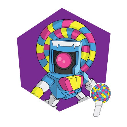 Transformers Botbots Series 1 Sugar Shocks Lolly Licks Toy ...