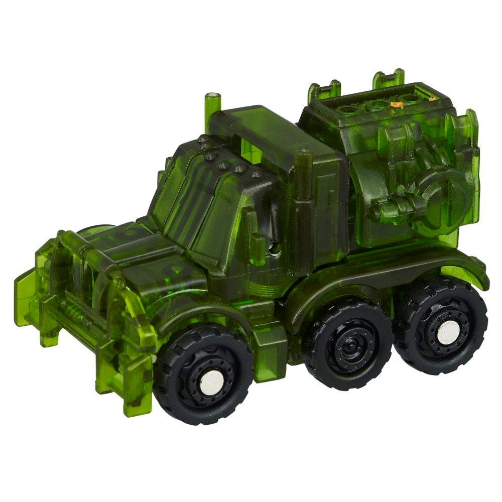 Transformers Botshots Series 1 Super Bot 003 Megatron Clear Chase Toy ...