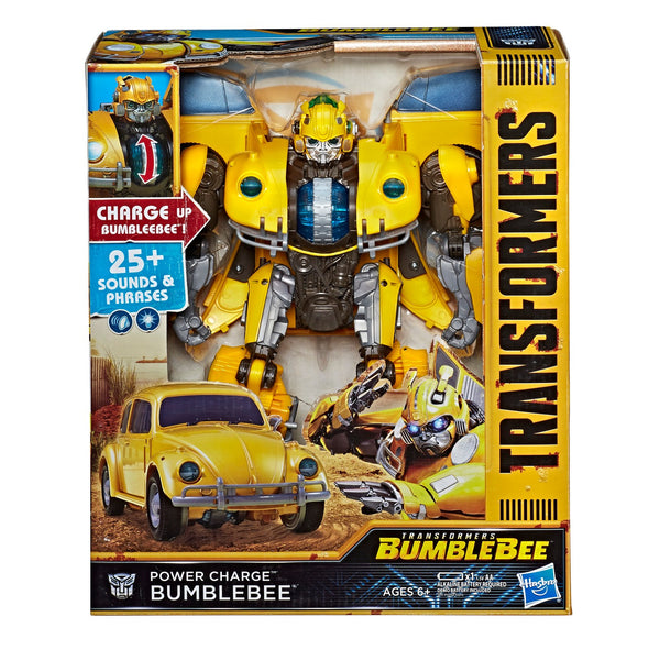 Transformers: Bumblebee Power Charge Bumblebee – Collecticon Toys