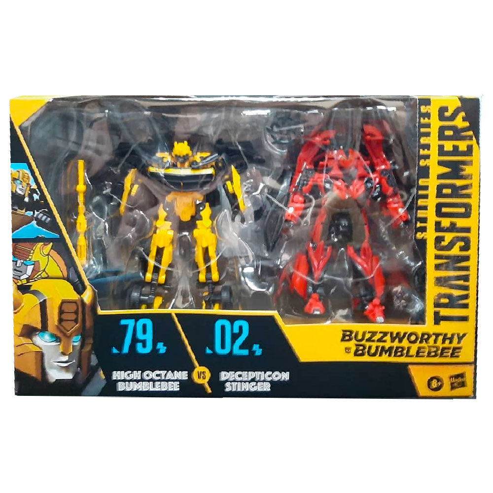 Transformers Studio Series 79-BB High Octane 02-BB Bumblebee Stinger ...
