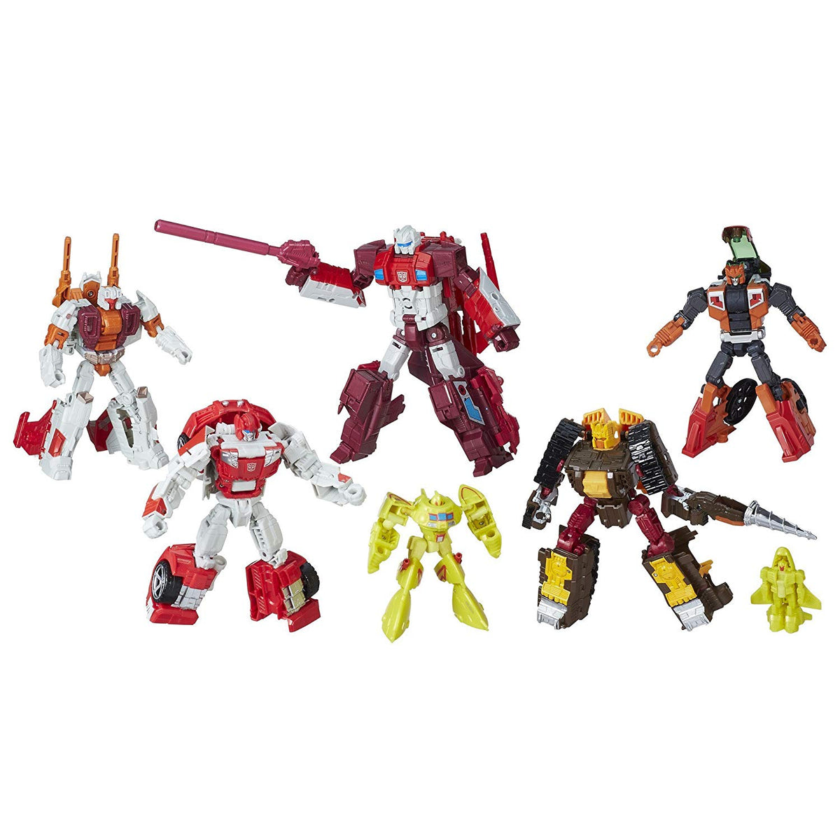 Transformers Combiner Wars Computron Giftset - Technobot Autobot team ...