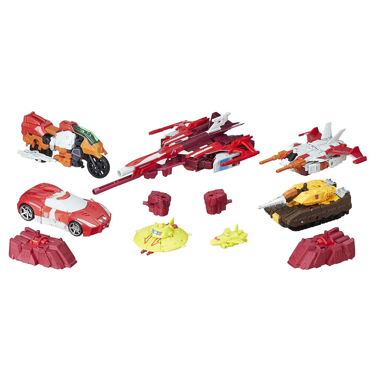 Transformers Combiner Wars Computron Giftset - Technobot Autobot team ...