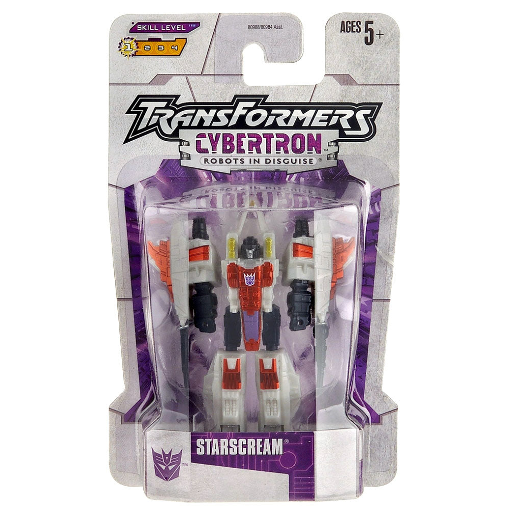 Transformers Cybertron Legends Starscream Cybertronian Jet Hasbro USA ...