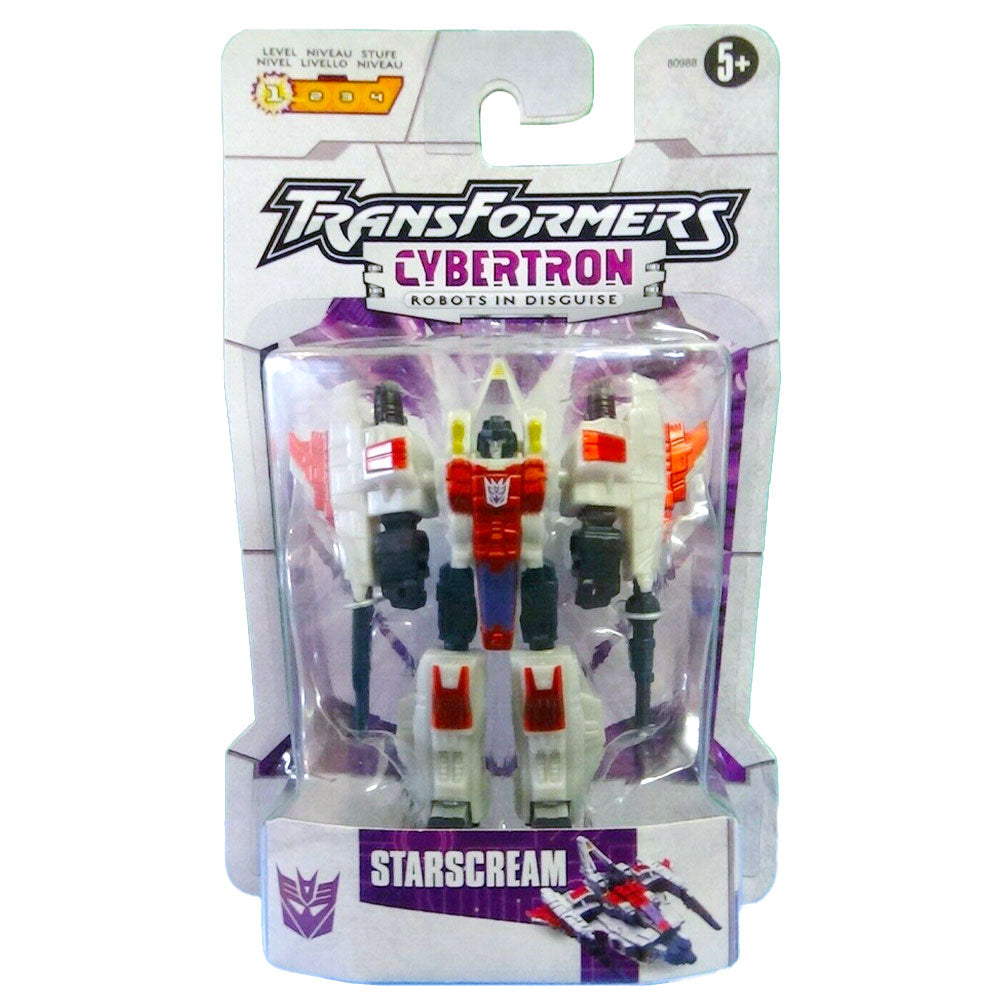 Transformers Cybertron Legends Starscream Cybertronian Jet Italy Euro ...