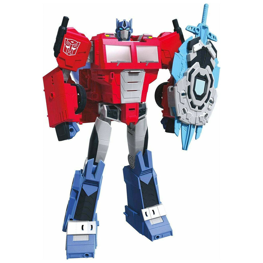 Transformers Cyberverse Adventures Battle Call Officer Optimus Prime ...