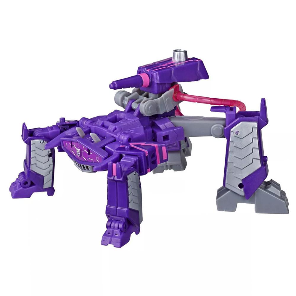Buy Transformers Cyberverse Adventures Shockwave Deluxe - Maccadam Toy ...