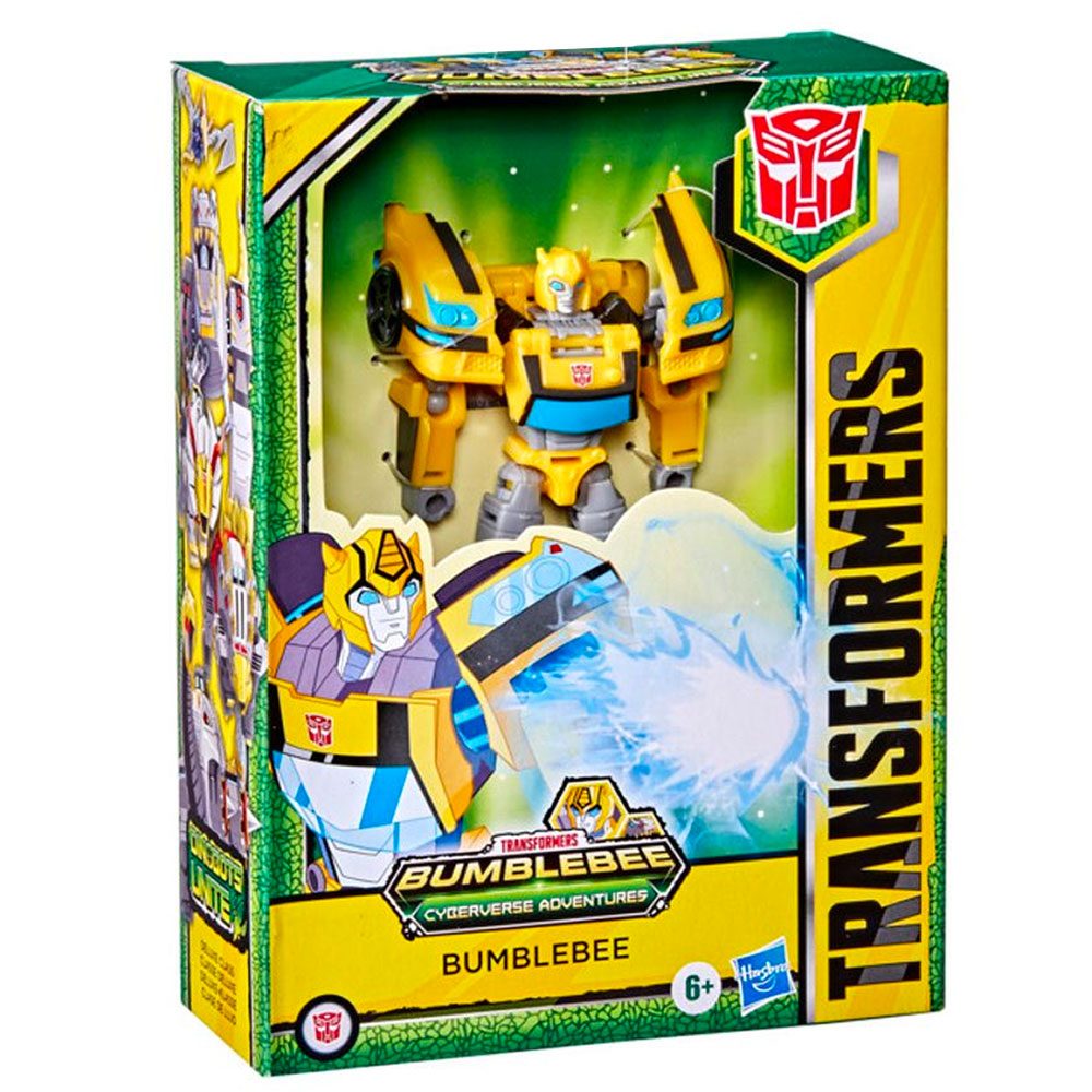 Buy Transformers Cyberverse Adventures Dinobots Unite Bumblebee Deluxe ...