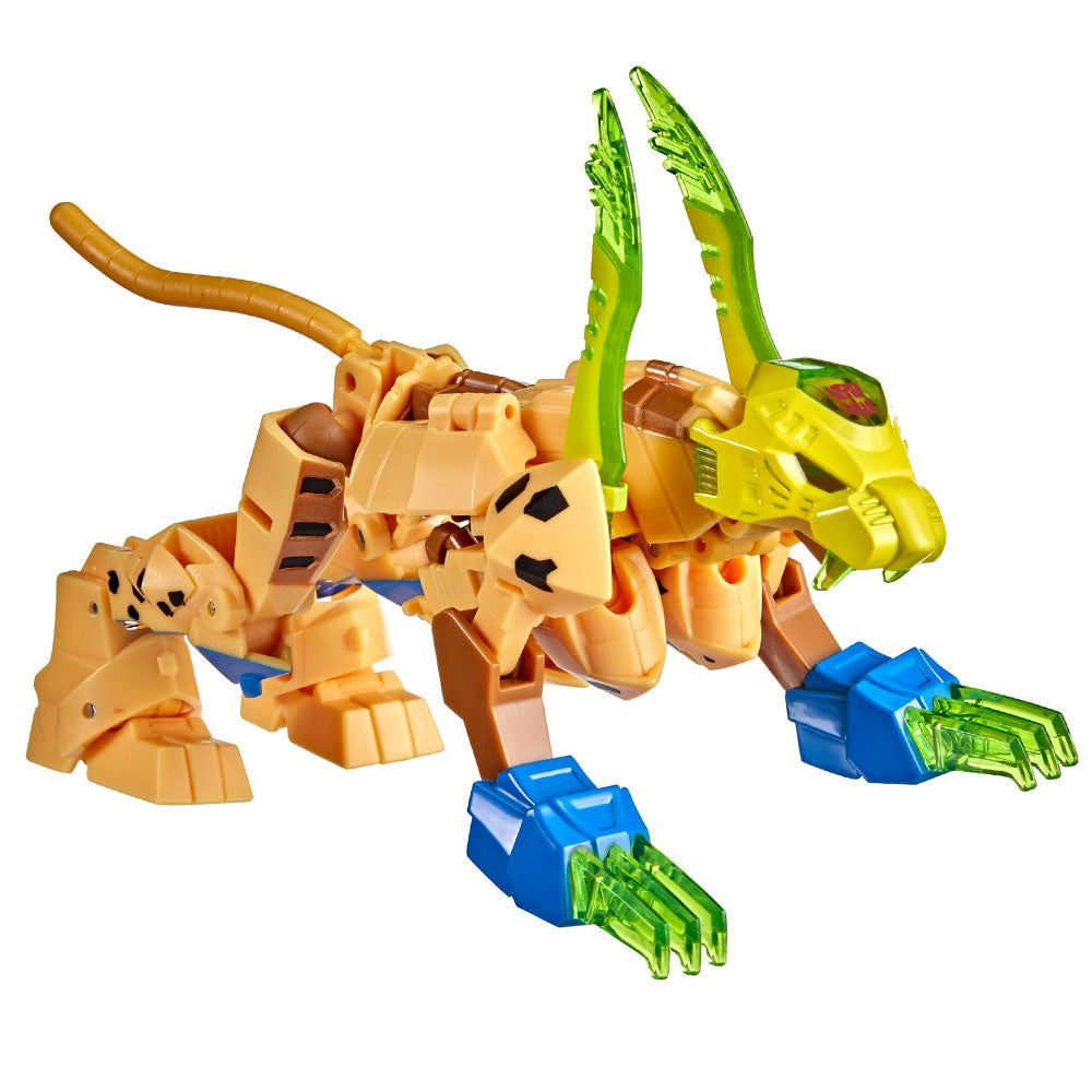 Transformers Cyberverse Adventures Dinobots Unite Cheetor Deluxe Beast ...