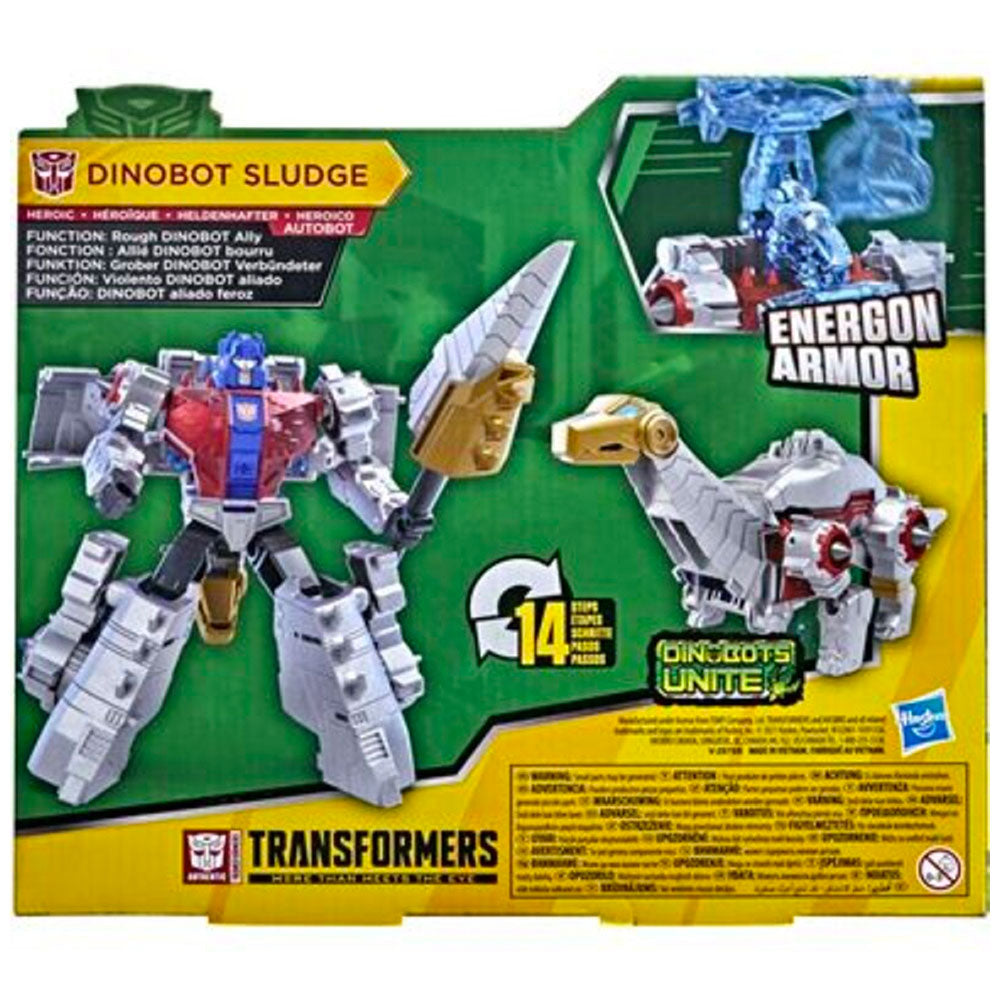 Transformers Cyberverse Adventures Dinobots Unite Dinobot Sludge Ultra ...