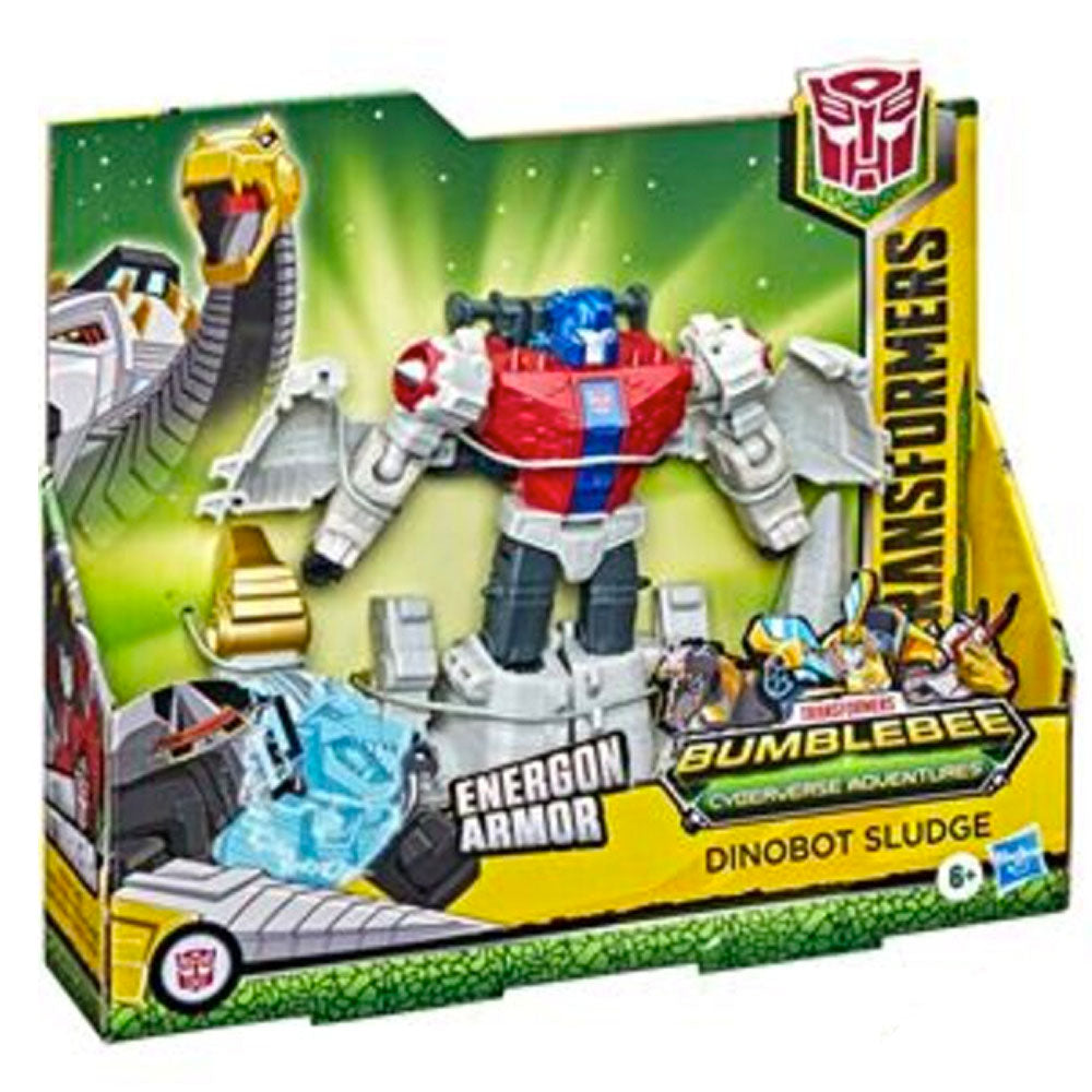 Transformers Cyberverse Adventures Dinobots Unite Dinobot Sludge Ultra ...